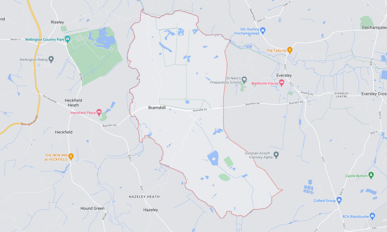 Estate Agent Bramshill | Selbon Estate Agents